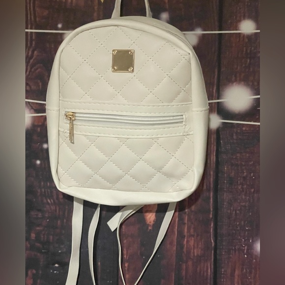 Accessories | Nwt Quilted Mini Backpack | Poshmark